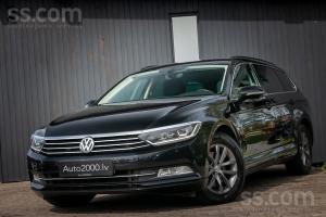 Melns Volkswagen Passat B8 2017 Tukums, ar dzinēja tilpumu 2.00 L un nobraukumu 155 tūkst. km par 10990 €, foto 3 vietnē AUTOMOTO.COM.LV