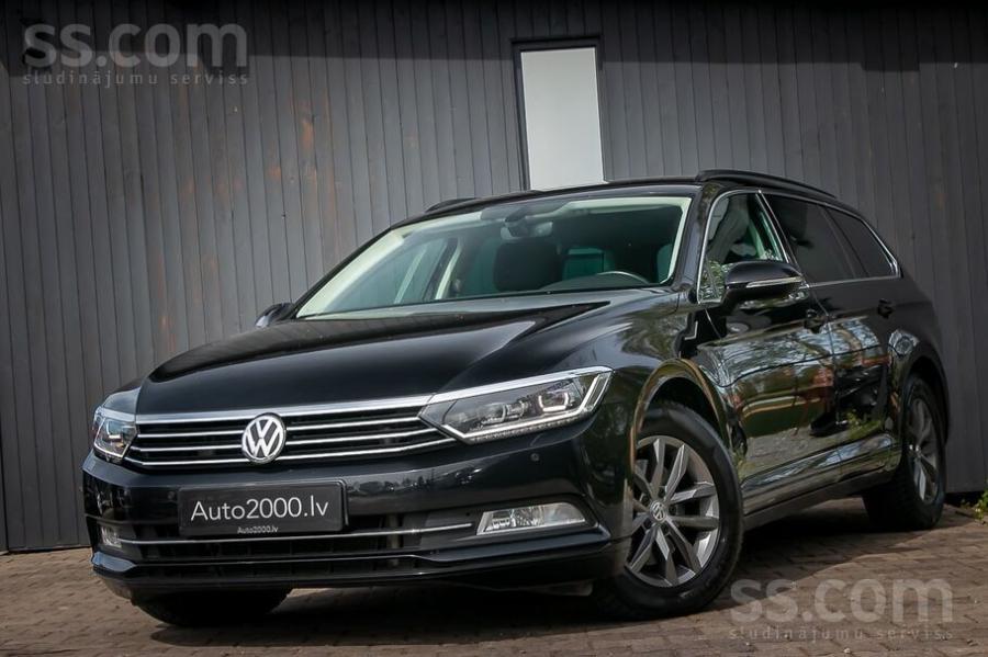 Melns Volkswagen Passat B8 2017 Tukums, ar dzinēja tilpumu 2.00 L un nobraukumu 155 tūkst. km par 10990 €, foto 3 vietnē AUTOMOTO.COM.LV