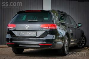 Melns Volkswagen Passat B8 2017 Tukums, ar dzinēja tilpumu 2.00 L un nobraukumu 155 tūkst. km par 10990 €, foto 4 vietnē AUTOMOTO.COM.LV