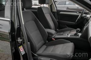 Melns Volkswagen Passat B8 2017 Tukums, ar dzinēja tilpumu 2.00 L un nobraukumu 155 tūkst. km par 10990 €, foto 6 vietnē AUTOMOTO.COM.LV