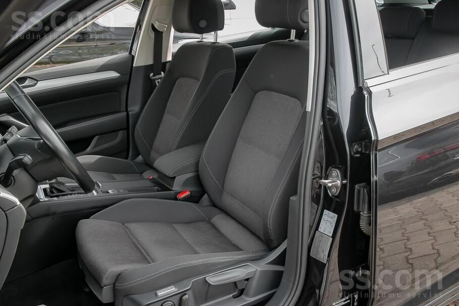Melns Volkswagen Passat B8 2017 Tukums, ar dzinēja tilpumu 2.00 L un nobraukumu 155 tūkst. km par 10990 €, foto 8 vietnē AUTOMOTO.COM.LV