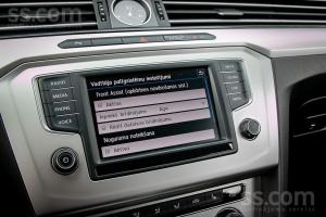 Melns Volkswagen Passat B8 2017 Tukums, ar dzinēja tilpumu 2.00 L un nobraukumu 155 tūkst. km par 10990 €, foto 15 vietnē AUTOMOTO.COM.LV