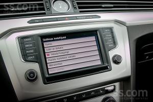 Melns Volkswagen Passat B8 2017 Tukums, ar dzinēja tilpumu 2.00 L un nobraukumu 155 tūkst. km par 10990 €, foto 16 vietnē AUTOMOTO.COM.LV