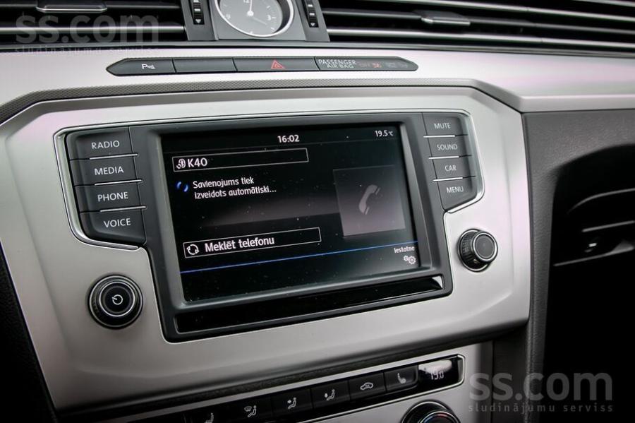 Melns Volkswagen Passat B8 2017 Tukums, ar dzinēja tilpumu 2.00 L un nobraukumu 155 tūkst. km par 10990 €, foto 22 vietnē AUTOMOTO.COM.LV