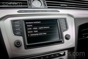 Melns Volkswagen Passat B8 2017 Tukums, ar dzinēja tilpumu 2.00 L un nobraukumu 155 tūkst. km par 10990 €, foto 23 vietnē AUTOMOTO.COM.LV