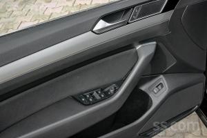 Melns Volkswagen Passat B8 2017 Tukums, ar dzinēja tilpumu 2.00 L un nobraukumu 155 tūkst. km par 10990 €, foto 27 vietnē AUTOMOTO.COM.LV