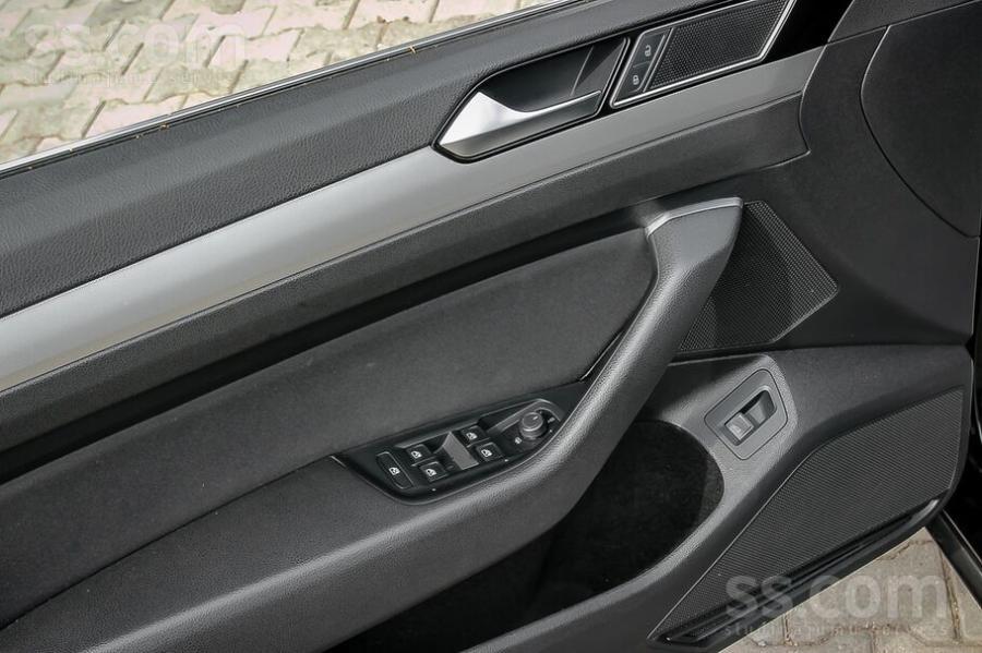 Melns Volkswagen Passat B8 2017 Tukums, ar dzinēja tilpumu 2.00 L un nobraukumu 155 tūkst. km par 10990 €, foto 27 vietnē AUTOMOTO.COM.LV