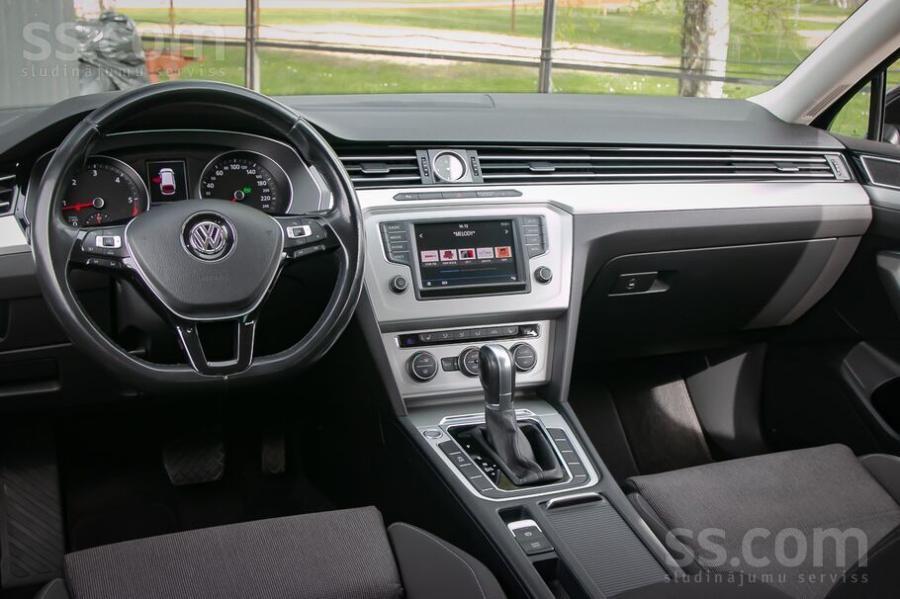 Melns Volkswagen Passat B8 2017 Tukums, ar dzinēja tilpumu 2.00 L un nobraukumu 155 tūkst. km par 10990 €, foto 29 vietnē AUTOMOTO.COM.LV