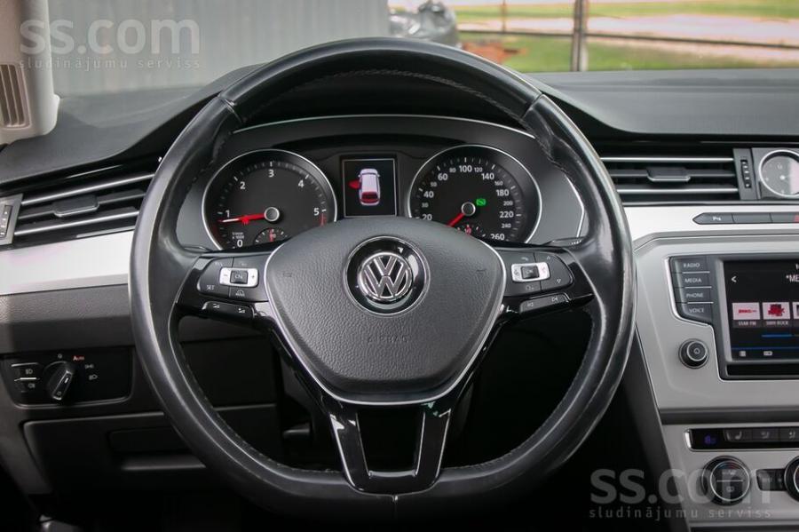 Melns Volkswagen Passat B8 2017 Tukums, ar dzinēja tilpumu 2.00 L un nobraukumu 155 tūkst. km par 10990 €, foto 30 vietnē AUTOMOTO.COM.LV