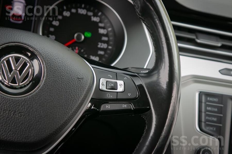 Melns Volkswagen Passat B8 2017 Tukums, ar dzinēja tilpumu 2.00 L un nobraukumu 155 tūkst. km par 10990 €, foto 31 vietnē AUTOMOTO.COM.LV