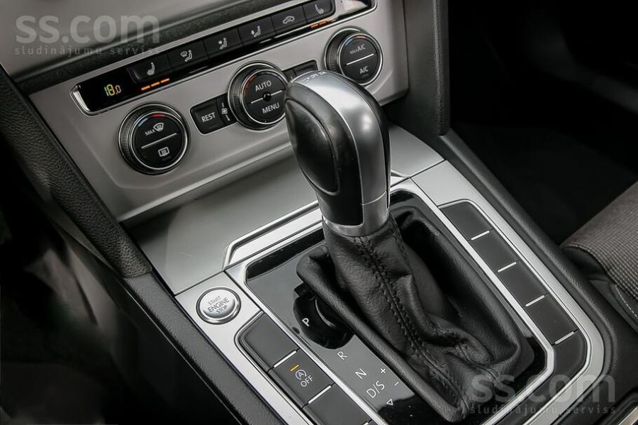 Melns Volkswagen Passat B8 2017 Tukums, ar dzinēja tilpumu 2.00 L un nobraukumu 155 tūkst. km par 10990 €, foto 33 vietnē AUTOMOTO.COM.LV
