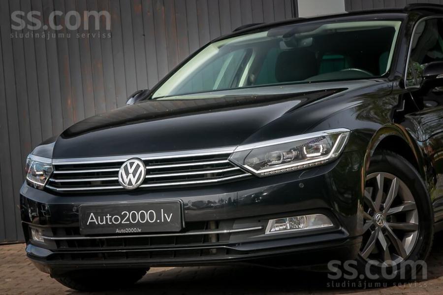 Melns Volkswagen Passat B8 2017 Tukums, ar dzinēja tilpumu 2.00 L un nobraukumu 155 tūkst. km par 10990 €, foto 36 vietnē AUTOMOTO.COM.LV