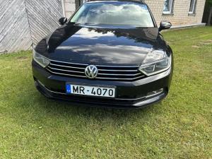 Melns Volkswagen Passat B8 2017 Valmiera, ar dzinēja tilpumu 2.00 L un nobraukumu 303 tūkst. km par 7700 €, foto 3 vietnē AUTOMOTO.COM.LV