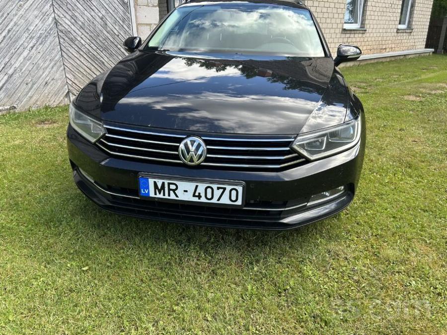 Melns Volkswagen Passat B8 2017 Valmiera, ar dzinēja tilpumu 2.00 L un nobraukumu 303 tūkst. km par 7700 €, foto 3 vietnē AUTOMOTO.COM.LV