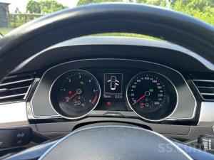 Melns Volkswagen Passat B8 2017 Valmiera, ar dzinēja tilpumu 2.00 L un nobraukumu 303 tūkst. km par 7700 €, foto 6 vietnē AUTOMOTO.COM.LV