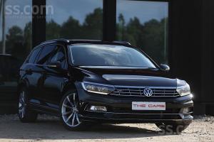 Melns Volkswagen Passat B8 2017 Tukums, ar dzinēja tilpumu 2.00 L un nobraukumu 233 tūkst. km par 13190 €, foto  vietnē AUTOMOTO.COM.LV