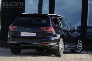 Black Volkswagen Passat B8 2017 in Tukums, with an engine capacity of 2.00 L and mileage of 233 thousand km for 13190 €, photo 3 on AUTOMOTO.COM.LV