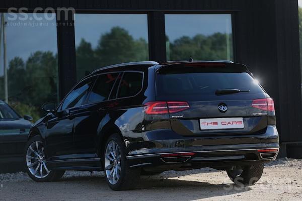 Volkswagen Passat B8 2017 Tukums vietnē Melns Volkswagen Passat B8 2017 Tukums, ar dzinēja tilpumu 2.00 L un nobraukumu 233 tūkst. km par 13190 €, foto 5 vietnē AUTOMOTO.COM.LV
