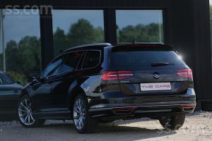 Black Volkswagen Passat B8 2017 in Tukums, with an engine capacity of 2.00 L and mileage of 233 thousand km for 13190 €, photo 5 on AUTOMOTO.COM.LV