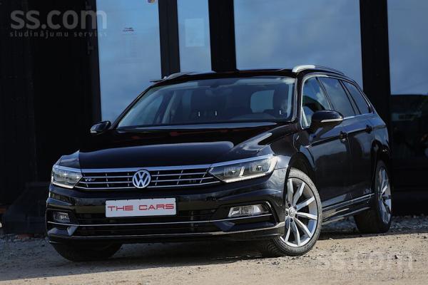 Volkswagen Passat B8 2017 Tukums vietnē Melns Volkswagen Passat B8 2017 Tukums, ar dzinēja tilpumu 2.00 L un nobraukumu 233 tūkst. km par 13190 €, foto 6 vietnē AUTOMOTO.COM.LV