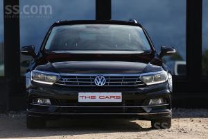 Black Volkswagen Passat B8 2017 in Tukums, with an engine capacity of 2.00 L and mileage of 233 thousand km for 13190 €, photo 7 on AUTOMOTO.COM.LV