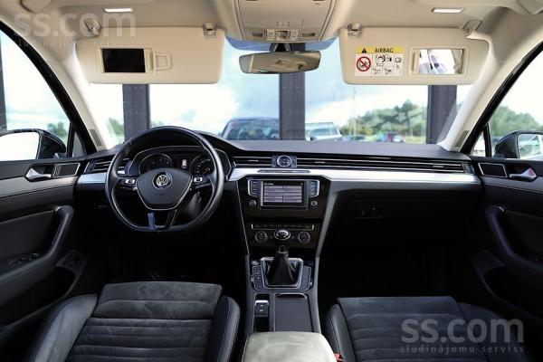 Volkswagen Passat B8 2017 Tukums vietnē Melns Volkswagen Passat B8 2017 Tukums, ar dzinēja tilpumu 2.00 L un nobraukumu 233 tūkst. km par 13190 €, foto 8 vietnē AUTOMOTO.COM.LV