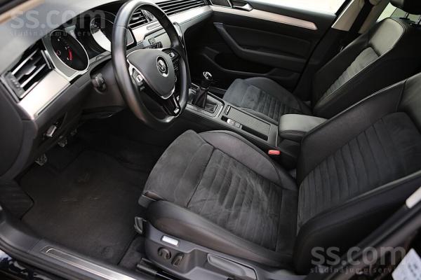 Volkswagen Passat B8 2017 Tukums vietnē Melns Volkswagen Passat B8 2017 Tukums, ar dzinēja tilpumu 2.00 L un nobraukumu 233 tūkst. km par 13190 €, foto 9 vietnē AUTOMOTO.COM.LV