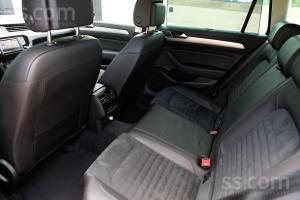 Black Volkswagen Passat B8 2017 in Tukums, with an engine capacity of 2.00 L and mileage of 233 thousand km for 13190 €, photo 13 on AUTOMOTO.COM.LV