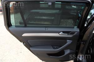 Black Volkswagen Passat B8 2017 in Tukums, with an engine capacity of 2.00 L and mileage of 233 thousand km for 13190 €, photo 14 on AUTOMOTO.COM.LV