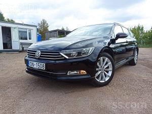 Black Volkswagen Passat B8 2017 in Daugavpils, with an engine capacity of 1.60 L and mileage of 0 thousand km for 9490 €, photo 3 on AUTOMOTO.COM.LV