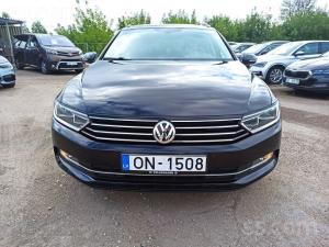 Black Volkswagen Passat B8 2017 in Daugavpils, with an engine capacity of 1.60 L and mileage of 0 thousand km for 9490 €, photo 4 on AUTOMOTO.COM.LV