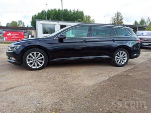 Black Volkswagen Passat B8 2017 in Daugavpils, with an engine capacity of 1.60 L and mileage of 0 thousand km for 9490 €, photo 5 on AUTOMOTO.COM.LV