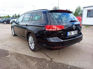 Black Volkswagen Passat B8 2017 in Daugavpils, with an engine capacity of 1.60 L and mileage of 0 thousand km for 9490 €, photo 6 on AUTOMOTO.COM.LV