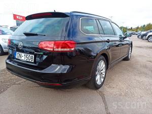 Black Volkswagen Passat B8 2017 in Daugavpils, with an engine capacity of 1.60 L and mileage of 0 thousand km for 9490 €, photo 8 on AUTOMOTO.COM.LV