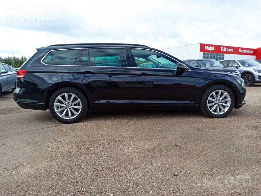 Black Volkswagen Passat B8 2017 in Daugavpils, with an engine capacity of 1.60 L and mileage of 0 thousand km for 9490 €, photo 9 on AUTOMOTO.COM.LV