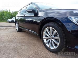 Black Volkswagen Passat B8 2017 in Daugavpils, with an engine capacity of 1.60 L and mileage of 0 thousand km for 9490 €, photo 10 on AUTOMOTO.COM.LV