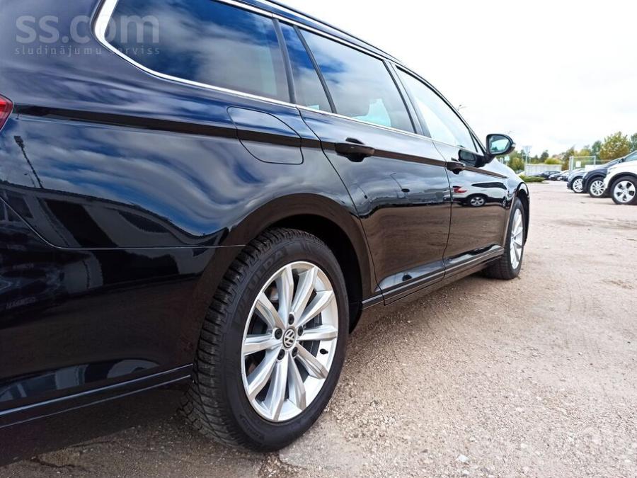 Black Volkswagen Passat B8 2017 in Daugavpils, with an engine capacity of 1.60 L and mileage of 0 thousand km for 9490 €, photo 11 on AUTOMOTO.COM.LV