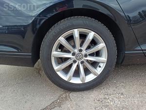 Black Volkswagen Passat B8 2017 in Daugavpils, with an engine capacity of 1.60 L and mileage of 0 thousand km for 9490 €, photo 13 on AUTOMOTO.COM.LV