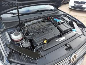 Black Volkswagen Passat B8 2017 in Daugavpils, with an engine capacity of 1.60 L and mileage of 0 thousand km for 9490 €, photo 15 on AUTOMOTO.COM.LV