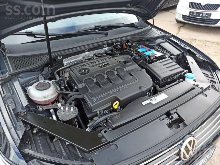 Black Volkswagen Passat B8 2017 in Daugavpils, with an engine capacity of 1.60 L and mileage of 0 thousand km for 9490 €, photo 15 on AUTOMOTO.COM.LV