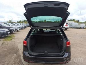 Black Volkswagen Passat B8 2017 in Daugavpils, with an engine capacity of 1.60 L and mileage of 0 thousand km for 9490 €, photo 16 on AUTOMOTO.COM.LV