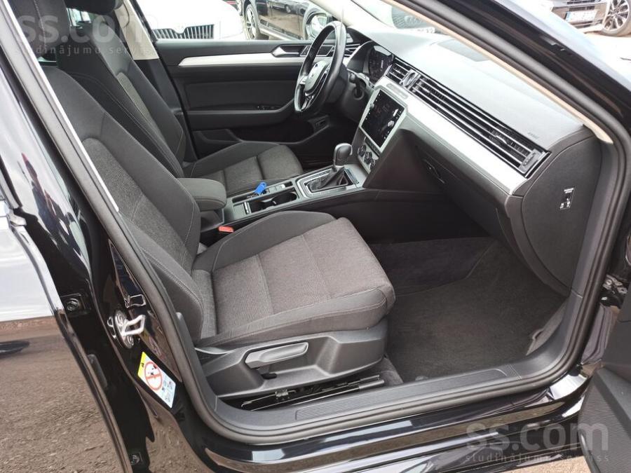 Black Volkswagen Passat B8 2017 in Daugavpils, with an engine capacity of 1.60 L and mileage of 0 thousand km for 9490 €, photo 20 on AUTOMOTO.COM.LV