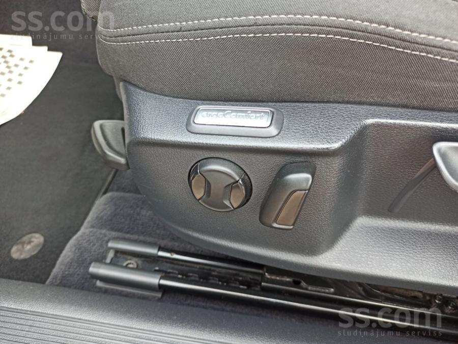 Black Volkswagen Passat B8 2017 in Daugavpils, with an engine capacity of 1.60 L and mileage of 0 thousand km for 9490 €, photo 22 on AUTOMOTO.COM.LV