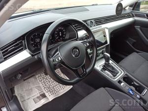 Black Volkswagen Passat B8 2017 in Daugavpils, with an engine capacity of 1.60 L and mileage of 0 thousand km for 9490 €, photo 23 on AUTOMOTO.COM.LV