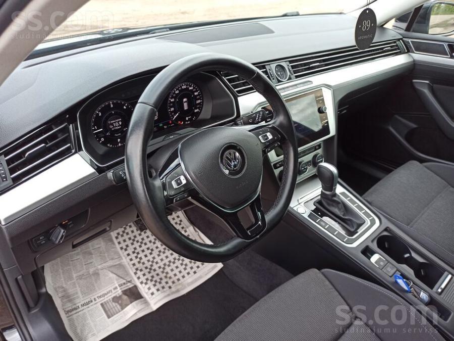 Black Volkswagen Passat B8 2017 in Daugavpils, with an engine capacity of 1.60 L and mileage of 0 thousand km for 9490 €, photo 23 on AUTOMOTO.COM.LV