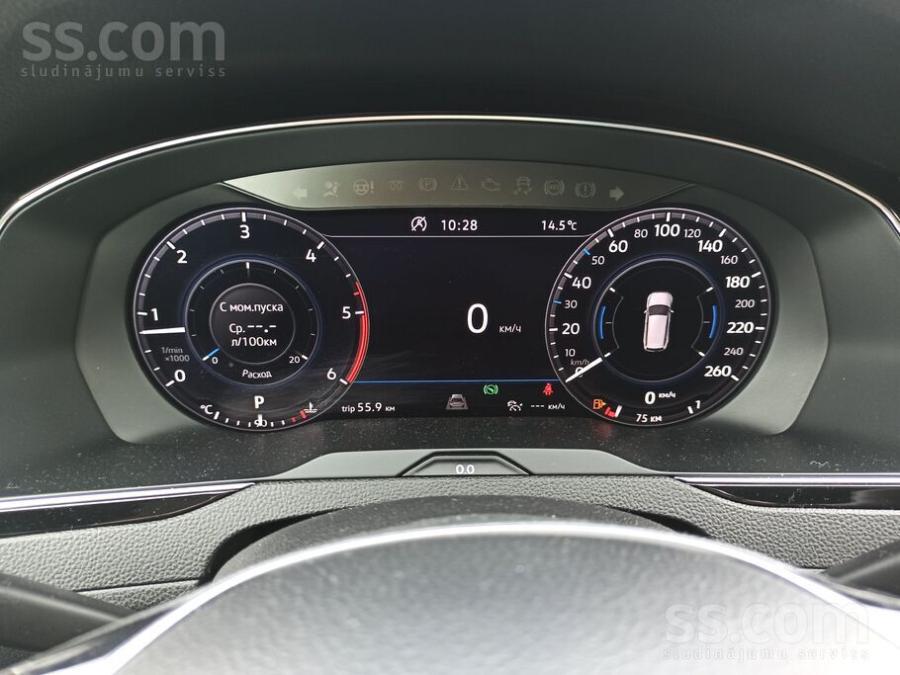 Black Volkswagen Passat B8 2017 in Daugavpils, with an engine capacity of 1.60 L and mileage of 0 thousand km for 9490 €, photo 24 on AUTOMOTO.COM.LV