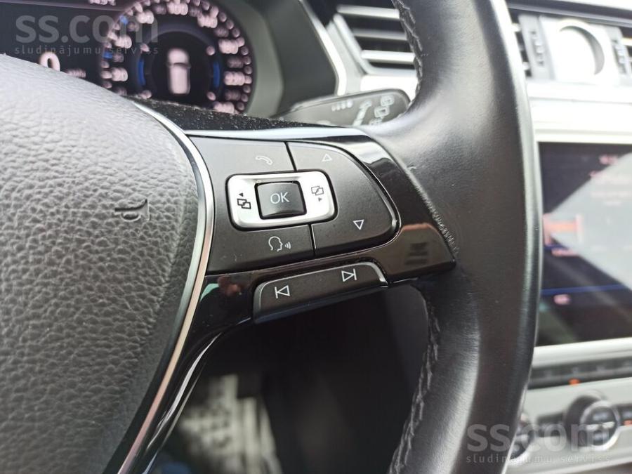 Black Volkswagen Passat B8 2017 in Daugavpils, with an engine capacity of 1.60 L and mileage of 0 thousand km for 9490 €, photo 26 on AUTOMOTO.COM.LV
