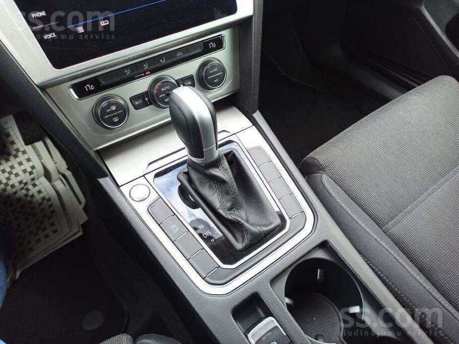 Black Volkswagen Passat B8 2017 in Daugavpils, with an engine capacity of 1.60 L and mileage of 0 thousand km for 9490 €, photo 28 on AUTOMOTO.COM.LV