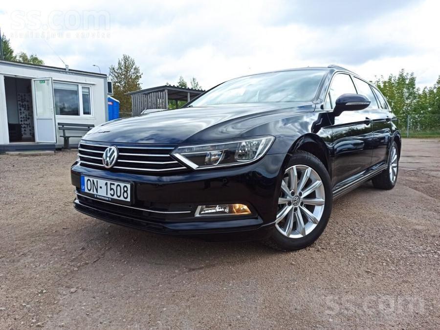 Black Volkswagen Passat B8 2017 in Daugavpils, with an engine capacity of 1.60 L and mileage of 0 thousand km for 9490 €, photo 29 on AUTOMOTO.COM.LV