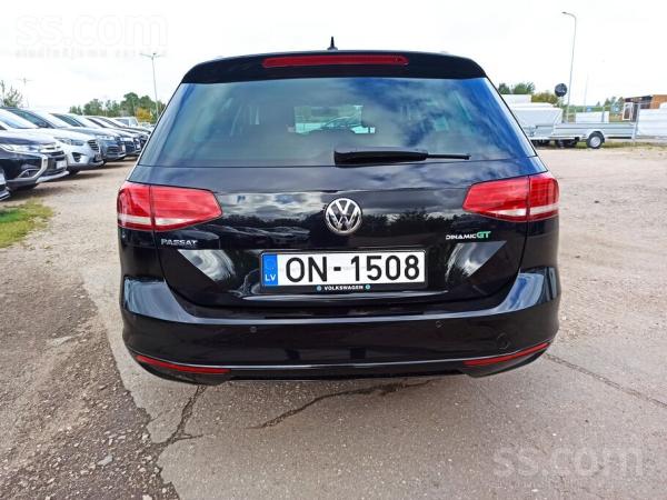 Melns Volkswagen Passat B8 2017 Daugavpils, ar dzinēja tilpumu 1.60 L un nobraukumu 0 tūkst. km par 9490 €, foto 7 vietnē AUTOMOTO.COM.LV